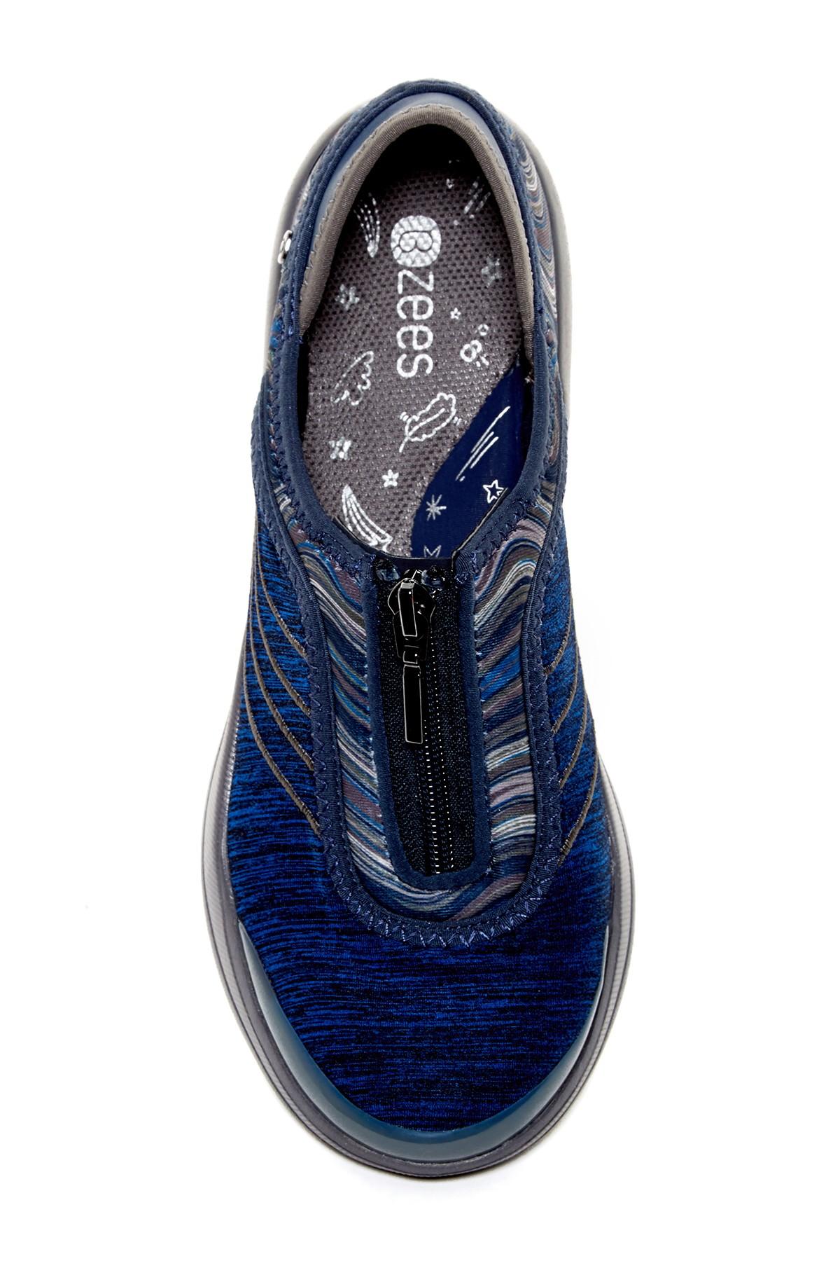 Bzees Fancy Sneaker In Blue Lyst